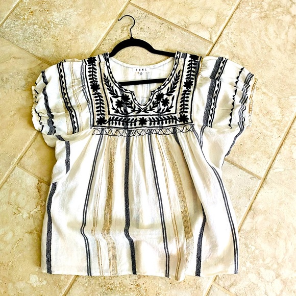 THML | Tops | Nwot Thml Blouse Extra Small | Poshmark